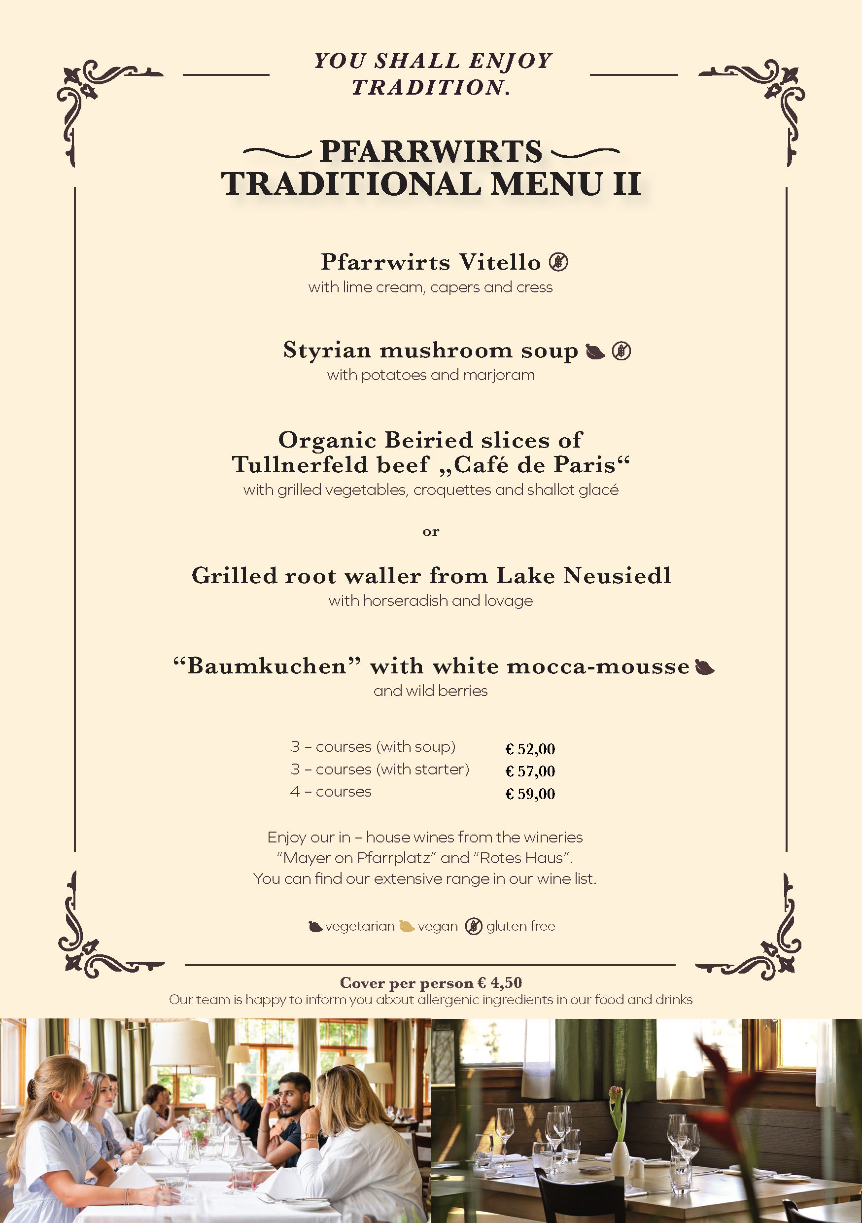 Our Premises - Restaurant Pfarrwirt